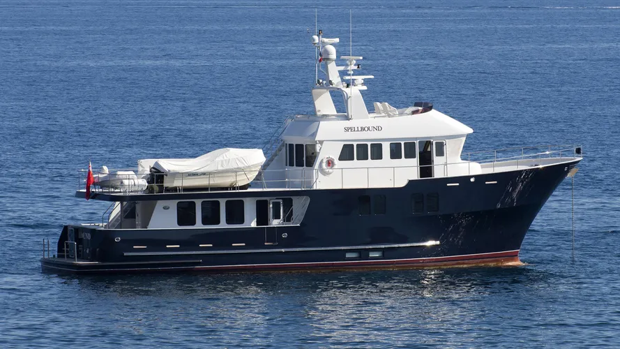 Spellbound yacht (Northern Marine, 25.6m, 2007)